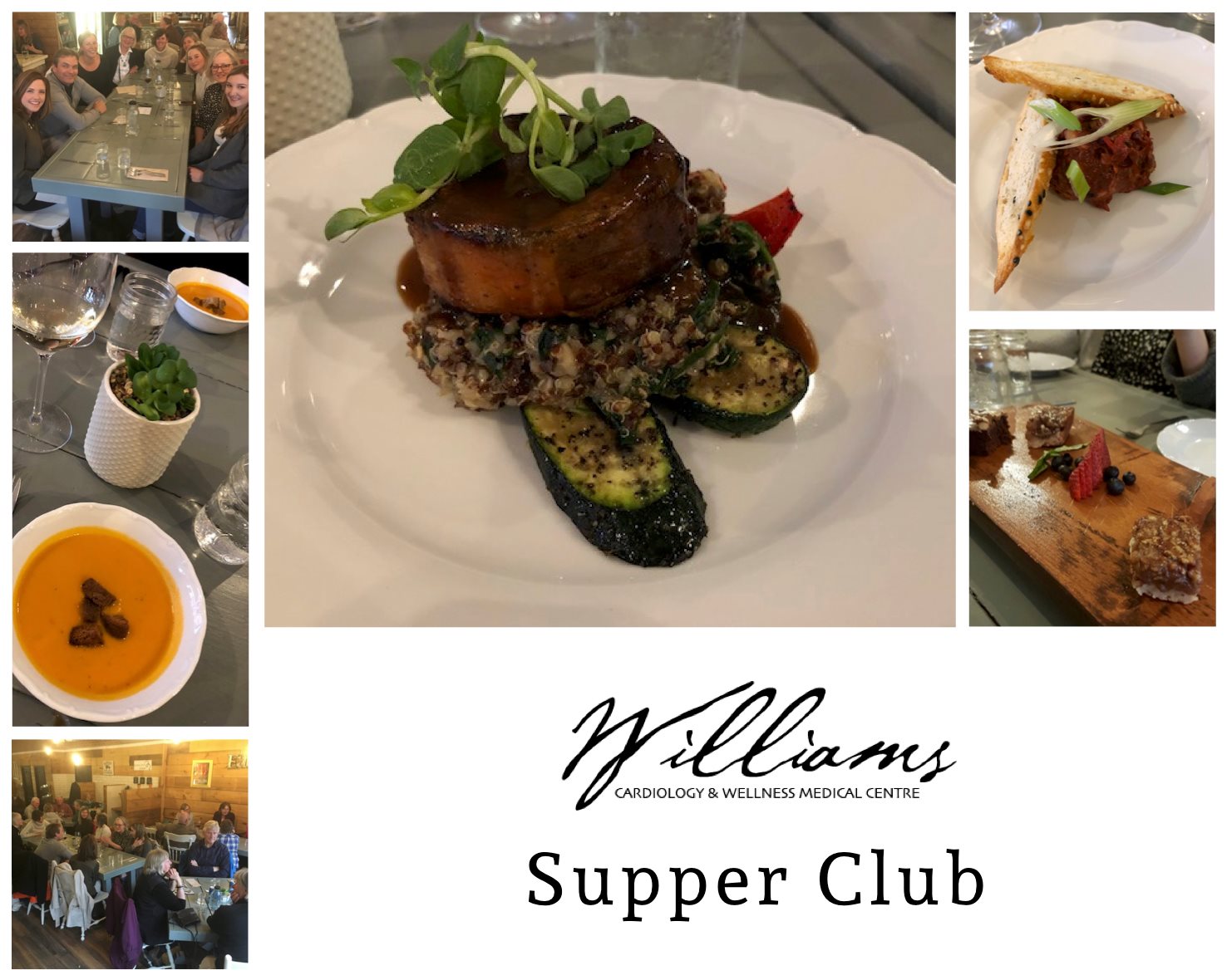 Supper Club – Williams Cardiology & Wellness Medical Centre